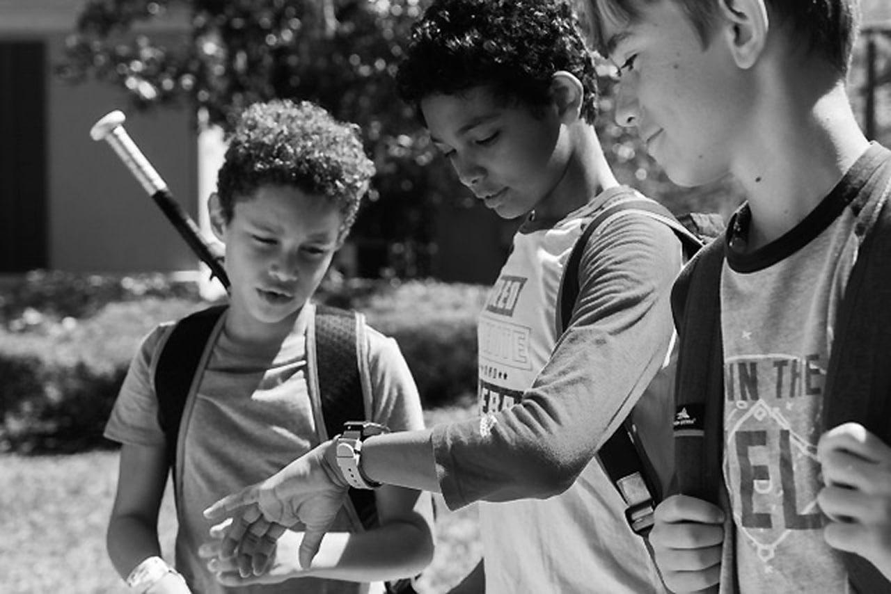 Introducing Back Off Bands | Child Self Defense System | Nikao